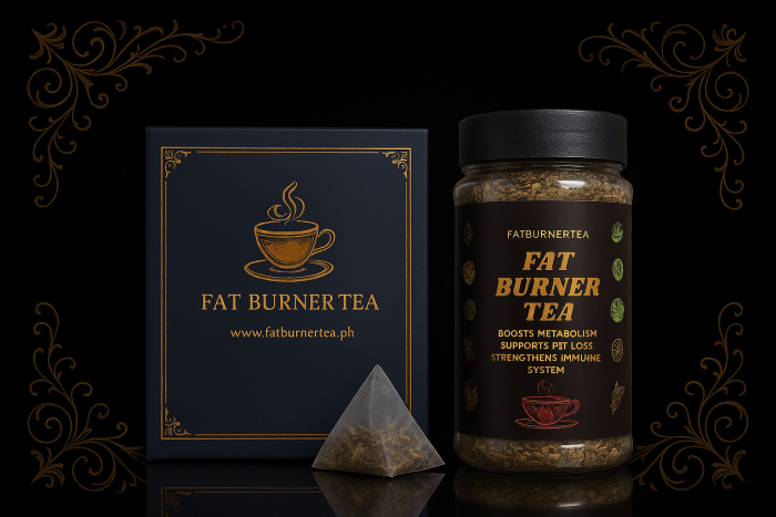 Fat Burner Tea 30 Days or 60 Scoops Pack - fatburnertea